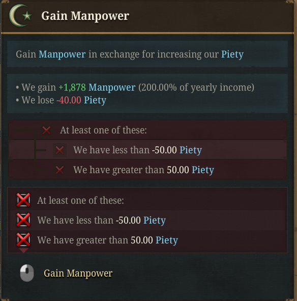 First negatively accepted feedback | Page 6 | Paradox Interactive Forums